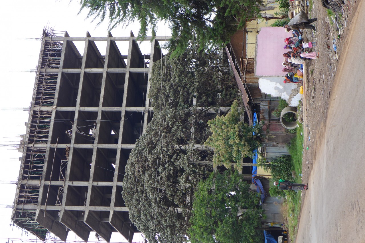 Redevelopment of Kebele Housing in Adis - GPA // Geoffrey Payne ...