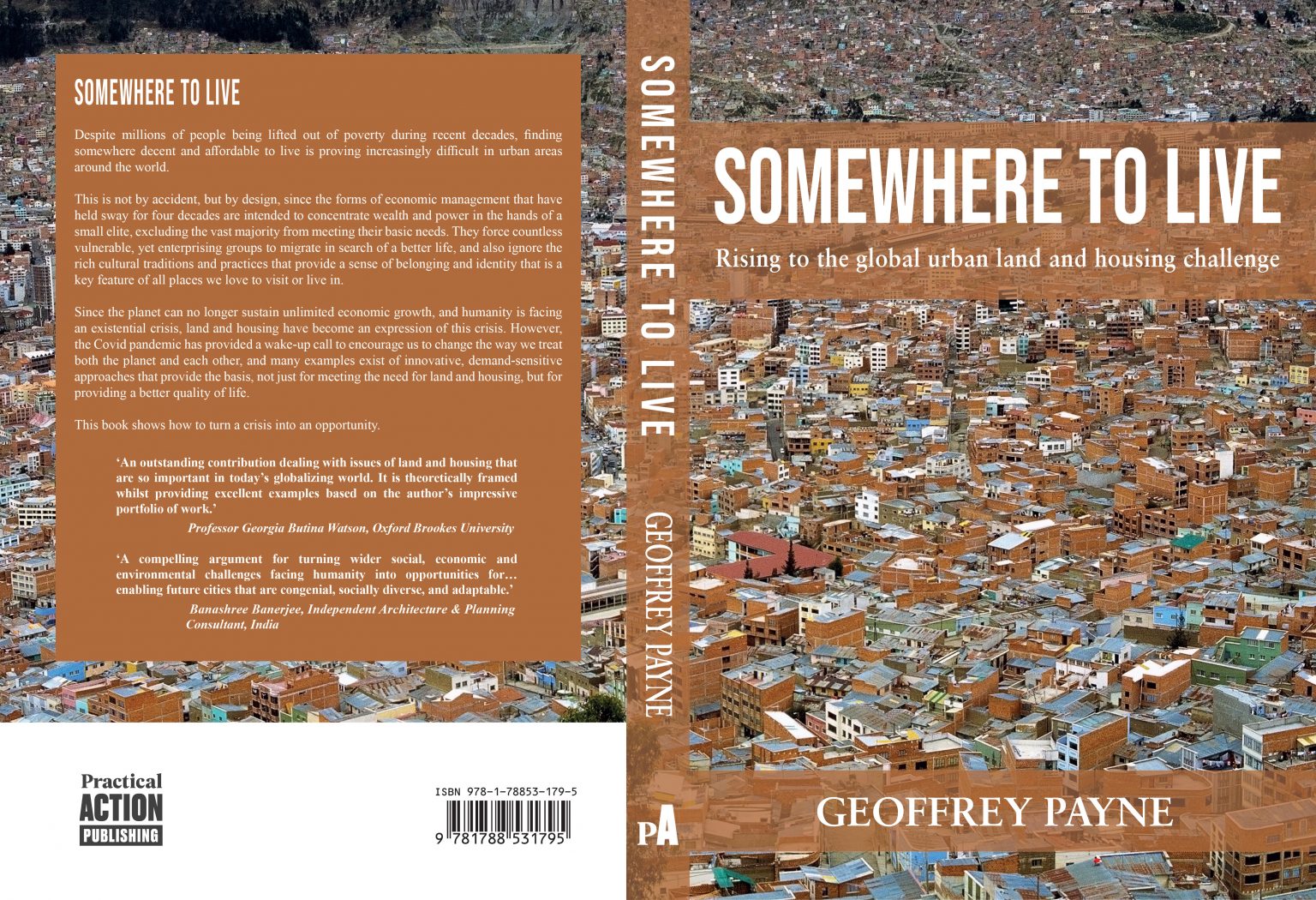 'Somewhere to Live: Rising to the global urban land and housing ...